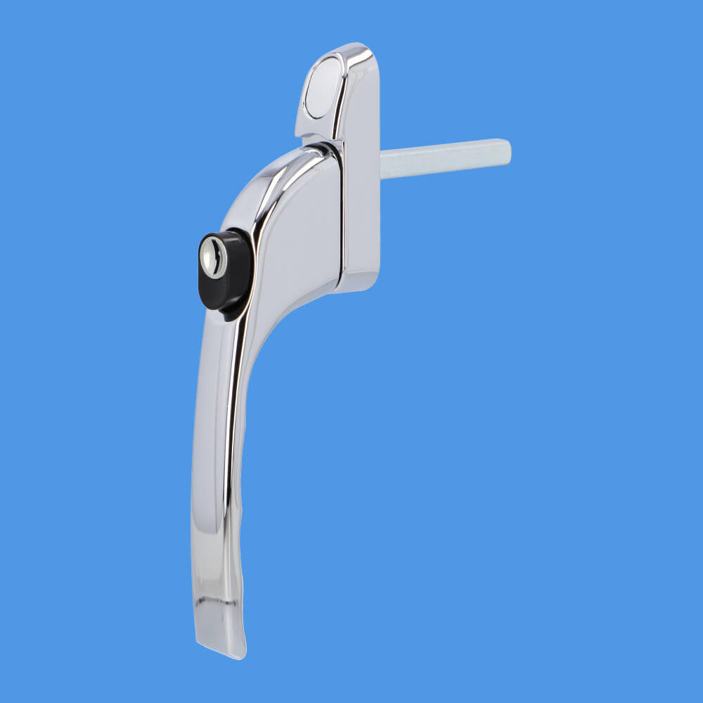 CHROME Universal Easy fit Espag UPVC window handles