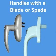 UPVC Window Handles for Upvc Double Glazing Windows.