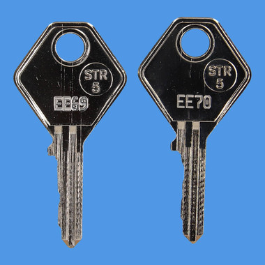 RR Window Handle Keys by Strebor Kit – EE69, EE70
