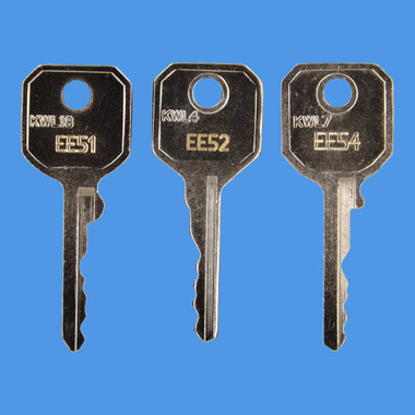 WMS Window Handle Key Pack - 3 Different Keys to Suit the WMS Handle