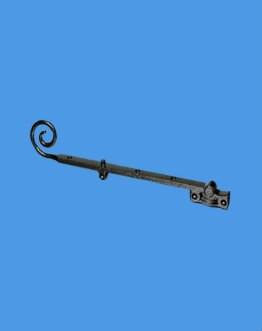 Monkey Tail Stay Bar in Antique Black - MOVEABLE (Special Order)