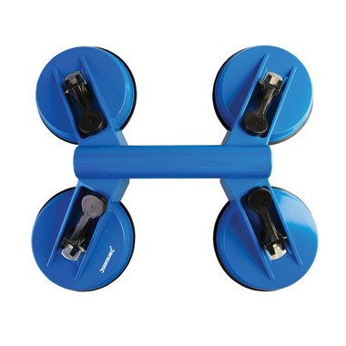 Glass Suckers - Quad Suction Pad, 120kg capacity