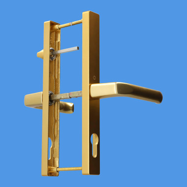 Fullex Lever Lever with a Snib Centres/PZ: 68mm Screw Centres: 215mm ...