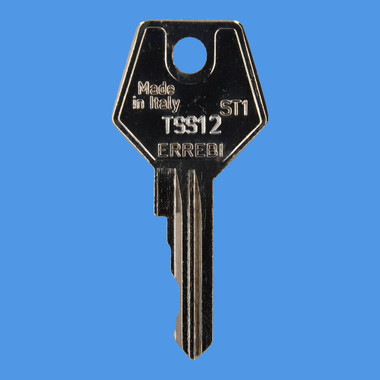 Window handle key for TSS Laird espag handle ref TSS12