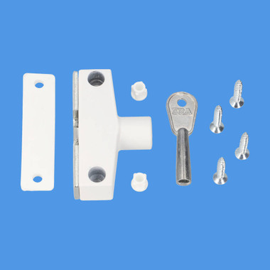 ERA Window Snap Lock - White - Handles and Hinges Double Glazing Spares