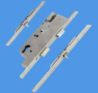 GU Ferco Tripact Multipoint 2 Tongue Hooks 70mm Centres, 40mm Backset