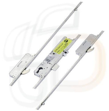 Maco Multipoint, 2 Rollers and 2 Hooks, Lift/Lever (L/L), 28mm Backset