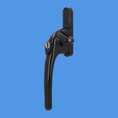 Universal Cockspur Window Handle in Black