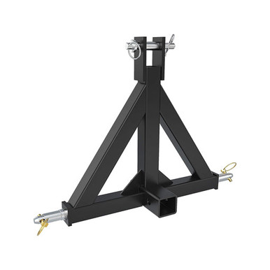 RVTrailerTractor | Tractor 3 Point Receiver Trailer Hitch ...