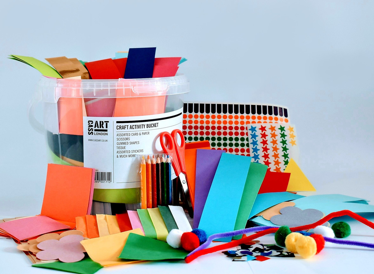 The Cass Art Craft Activity Bucket: 5 Ideas for Keeping the Kids ...