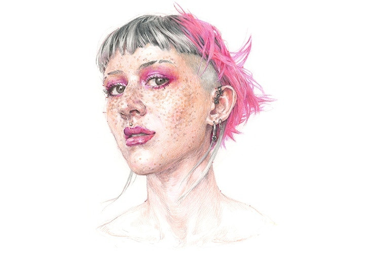 Watch Portrait Drawing with Jake Spicer and Derwent - Cass Art