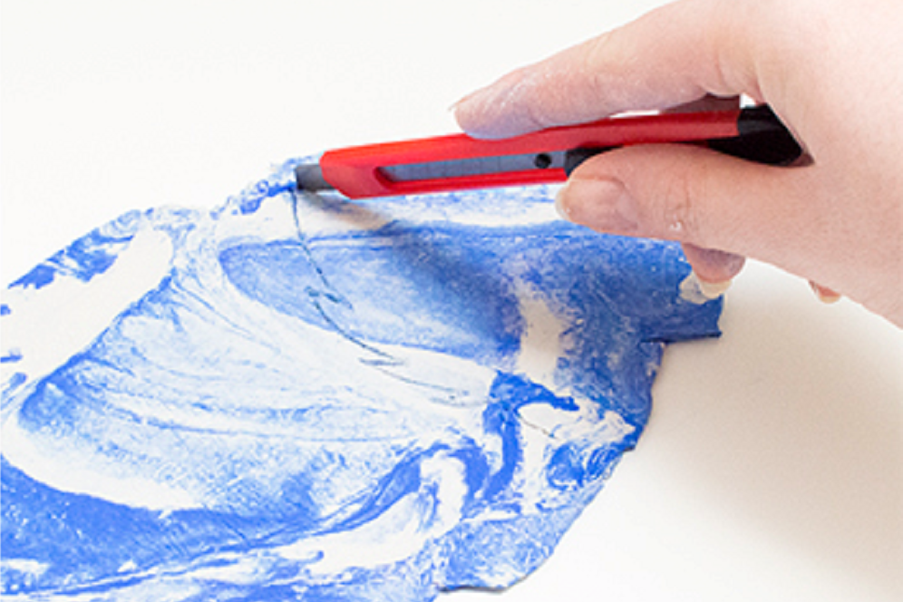 How To: Create a Marble Effect with DAS Modelling Clay - Cass Art