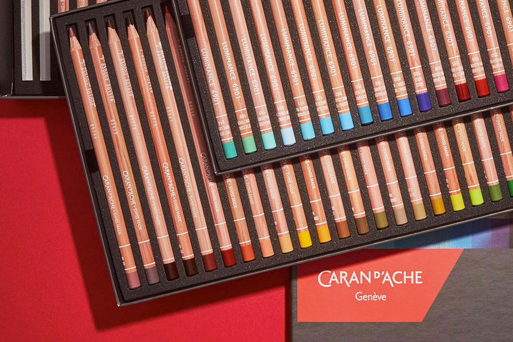 About | Caran D'Ache | Cass Art