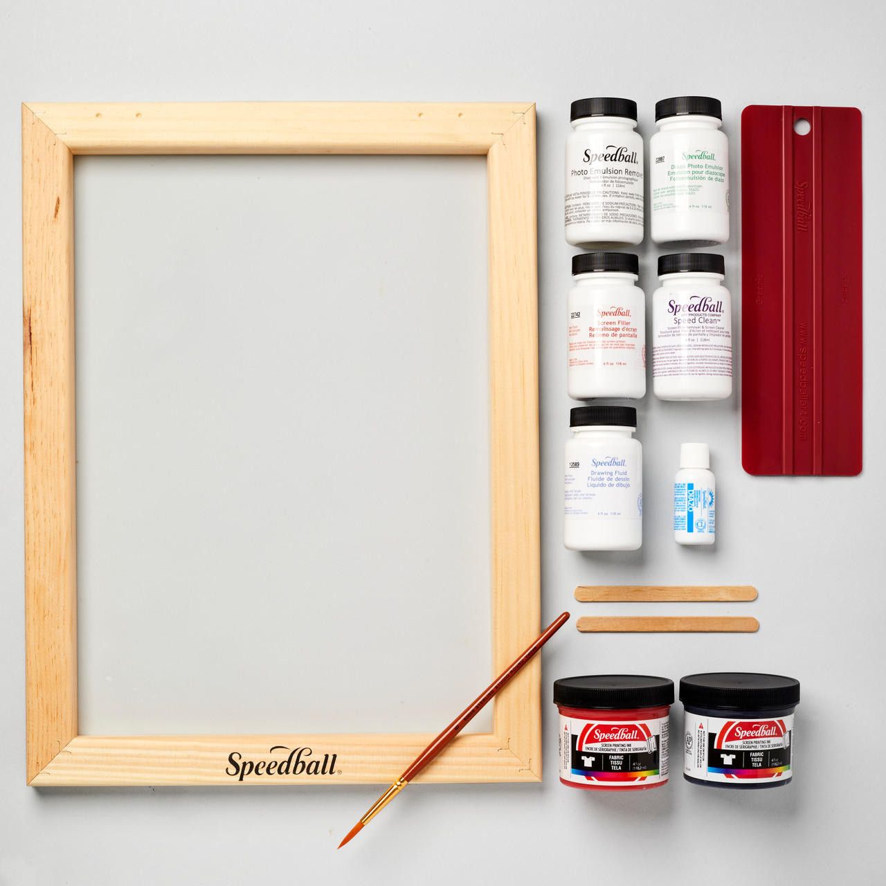 Speedball Intermediate Screen Printing Kit | Cass Art
