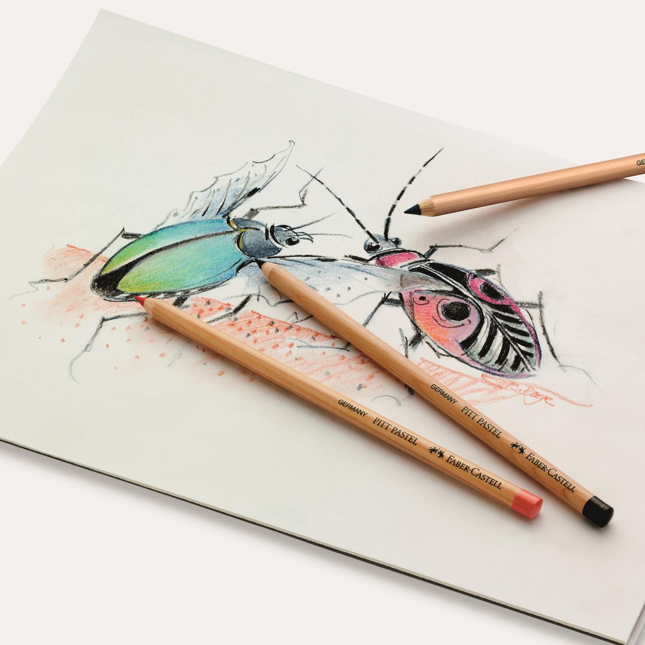 Faber-Castell Pitt Pastel Pencil | Cass Art