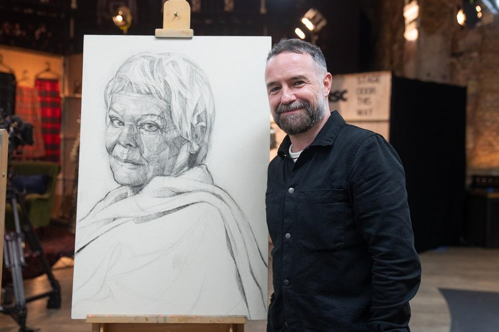 EXCLUSIVE INTERVIEW: GARETH REID - WINNER OF SKY ARTS PORTRAIT ARTIST ...