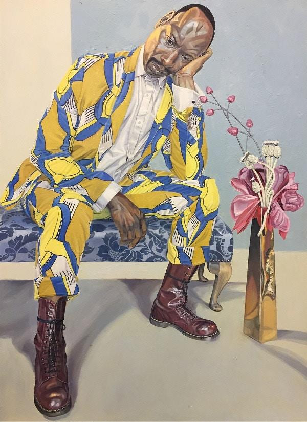 The Contemporary British Portrait Painters: Exhibition and Artist ...
