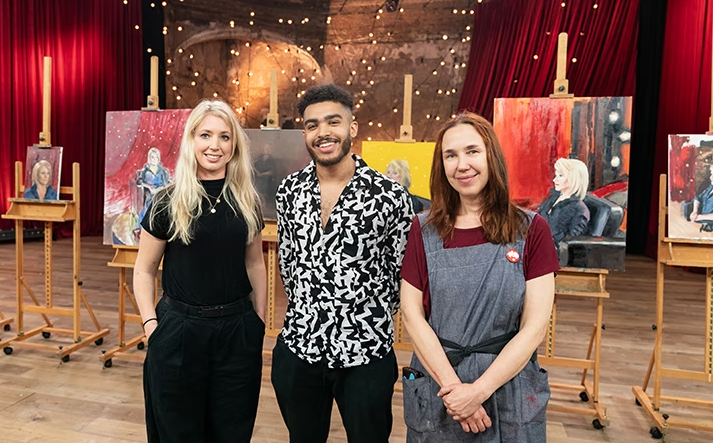 Exclusive Interview: Meet the Finalists of Sky Arts Portrait Artist of ...