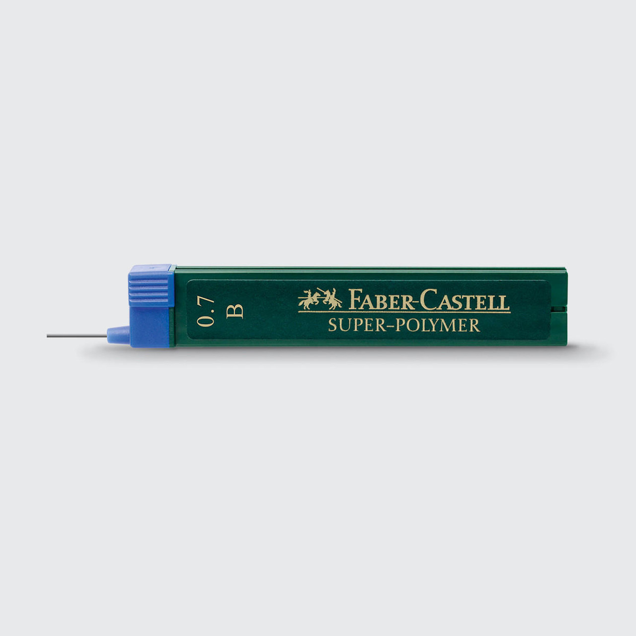 Faber Castell Super Polymer Fine Line Leads B 0.7mm Intense Black Cass Art