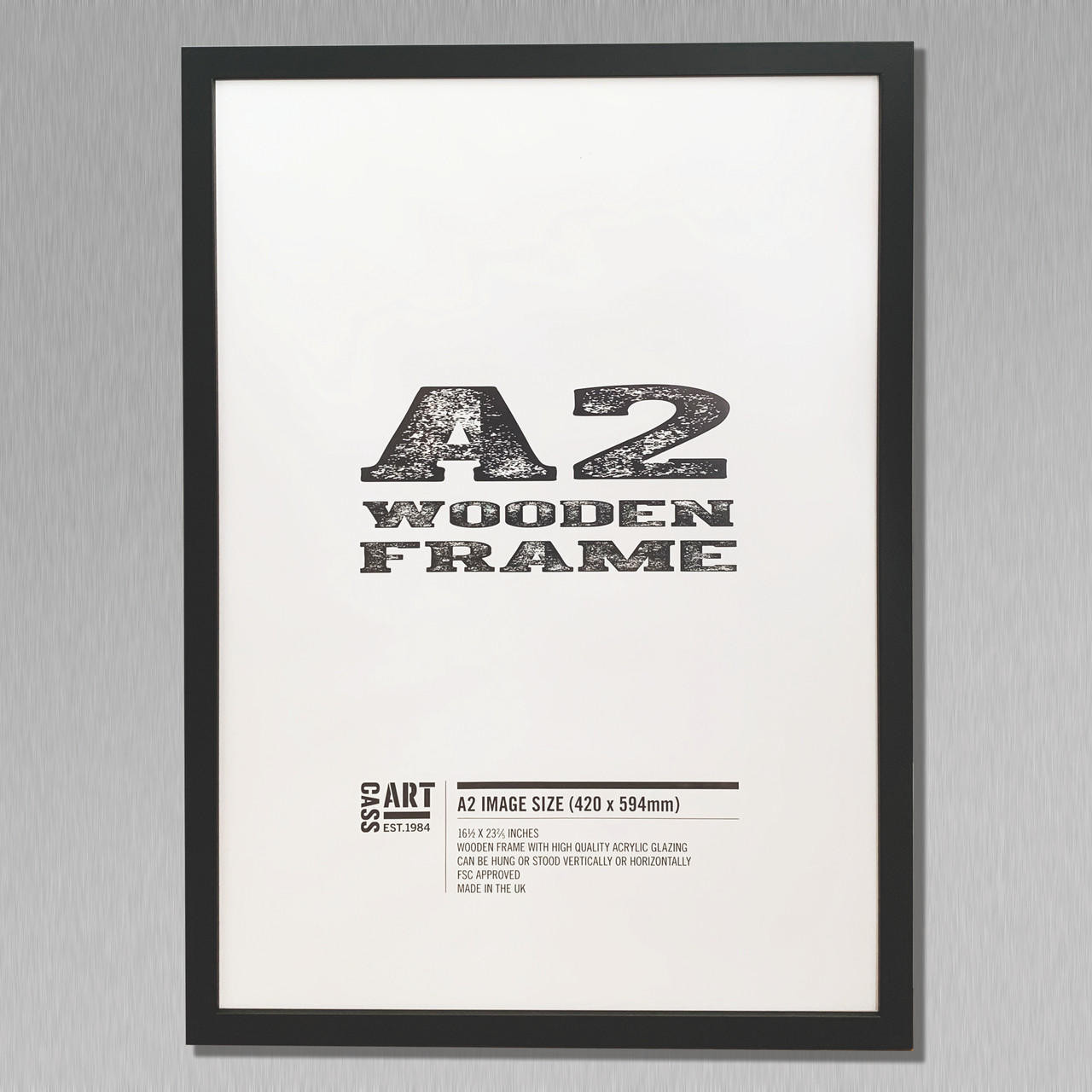 A2 black frame store