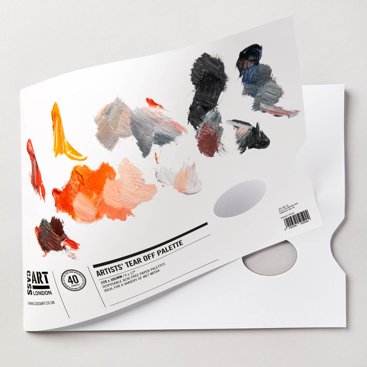 Palette paper store