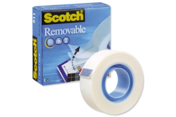 3M Scotch Removable Magic Tape | Cass Art
