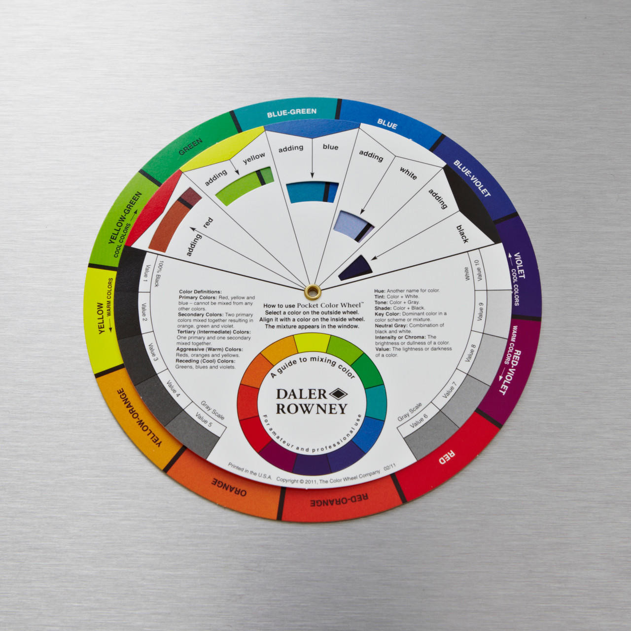 Daler Rowney Colour Wheel | Cass Art