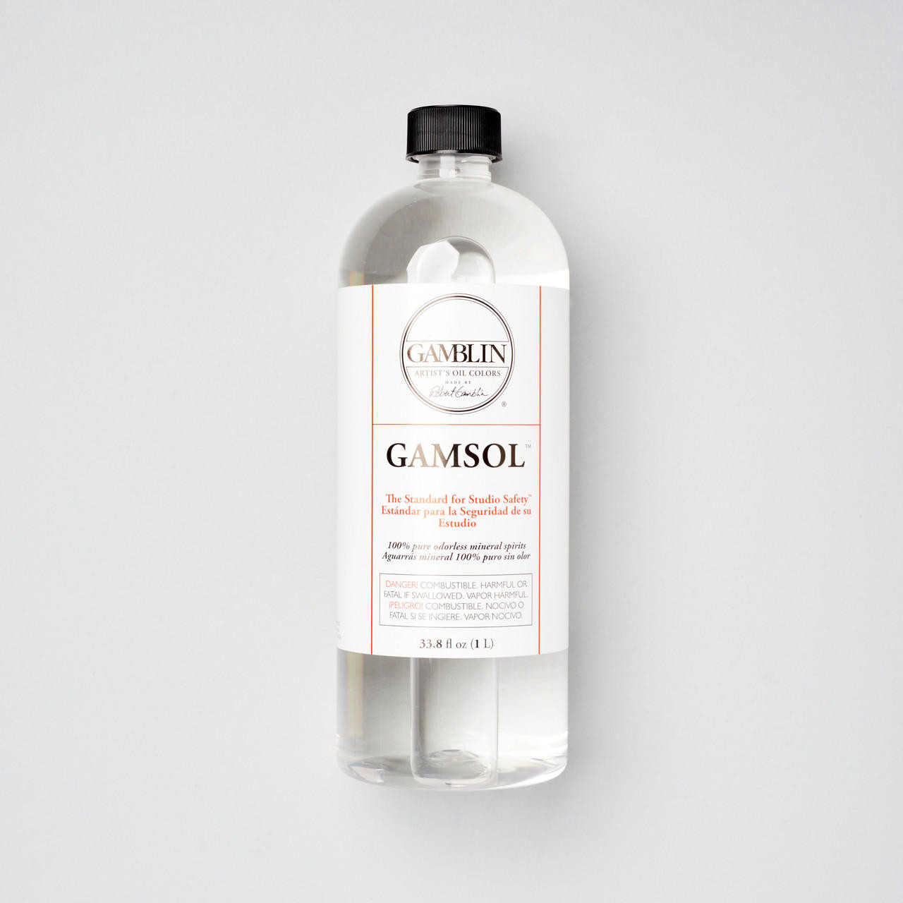 Gamsol Odorless Mineral Spirits | Cass Art