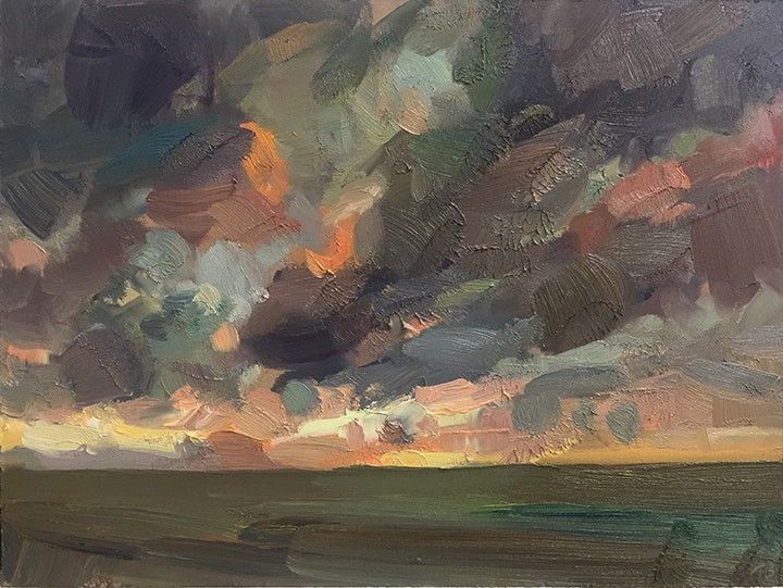 Artist Interview: Tim Benson on his practice, Oil Paint and coping with ...