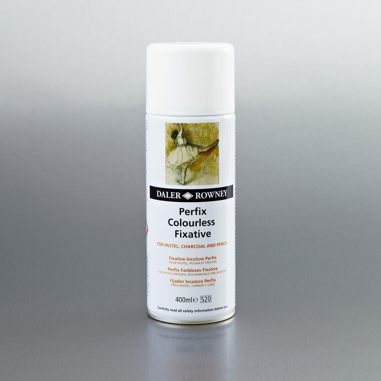 Daler Rowney Perfix Aerosol Fixative 400ml | Cass Art