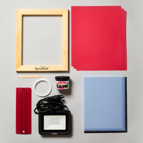 Speedball Speed Screens Printing Kit | Cass Art