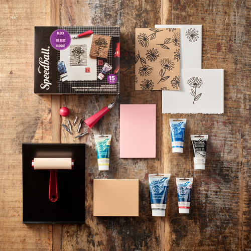 Speedball Deluxe Block Printing Ink Set | Cass Art