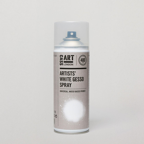 Cass Art Artists' Gesso Spray 400ml | Cass Art