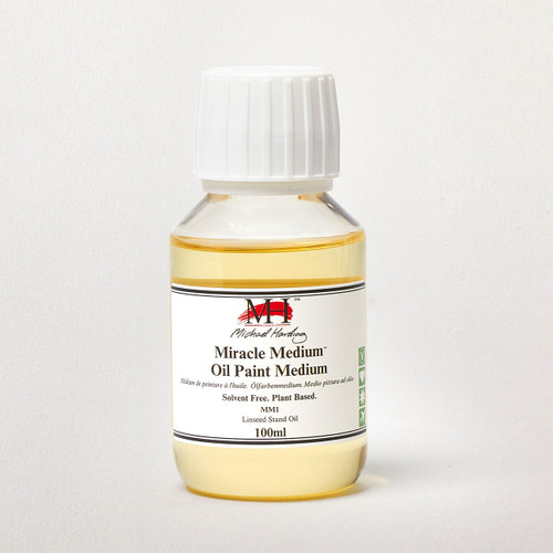 Michael Harding Miracle Medium Oil Paint Medium | Cass Art