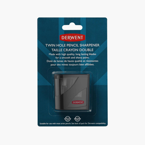 Derwent Battery Operated Twin Hole Sharpener