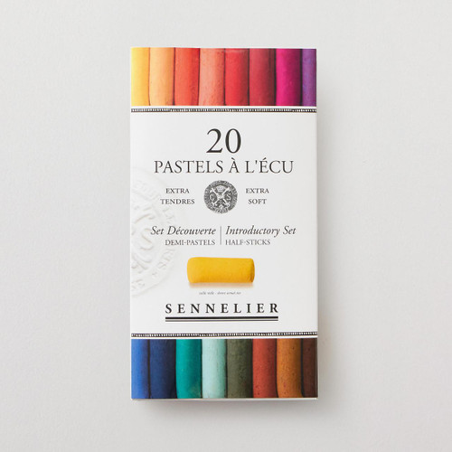 Sennelier Soft Half Stick Pastels Assorted Colours Set of 20 | Cass Art