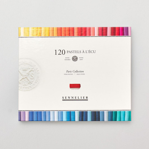 Sennelier Soft Half Stick Pastels Paris Collection Assorted Colours Set ...