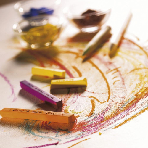 Conte a Paris Carre Crayons Assorted Colours Set of 24 | Cass Art