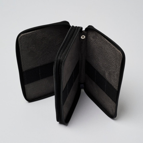Speedball Canvas Black Pencil Case | Cass Art