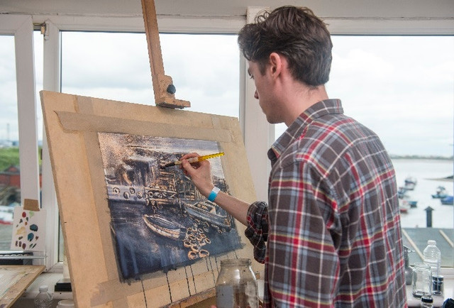 Benji Thomas Wins Heat 5 of Sky Arts Landscape Artist of the Year 2017 ...