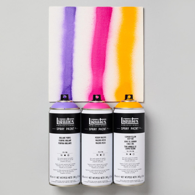 Liquitex Spray Paint 400ml | Cass Art
