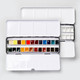 Daniel Smith Hand Poured Watercolour Half Pan Set of 24 With FREE Empty ...