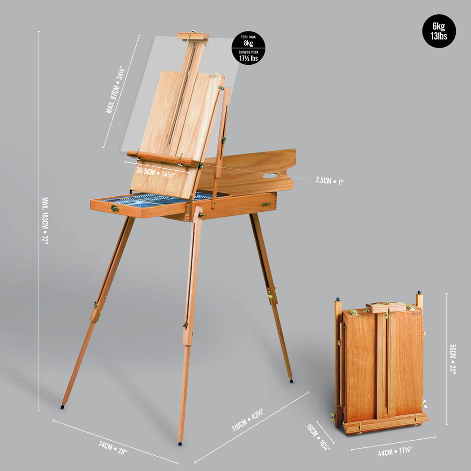 Mabef M22 French Sketch Box Easel | Cass Art