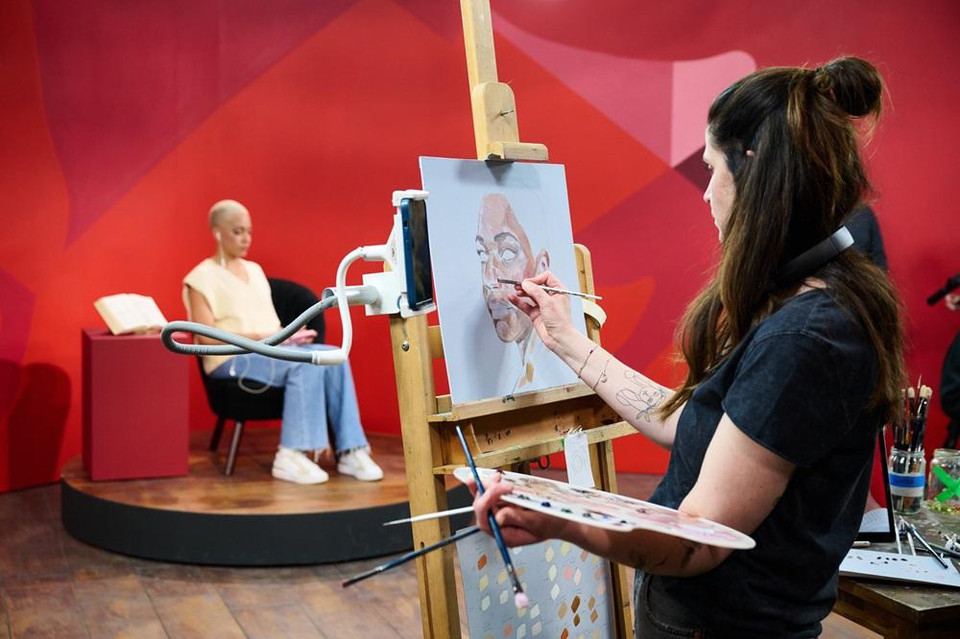 SKY ARTS PORTRAIT ARTIST OF THE YEAR SERIES 11: HEAT WINNERS - Cass Art