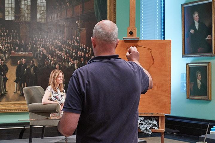 Exclusive Interview: The winner of Portrait Artist of the Year is ...