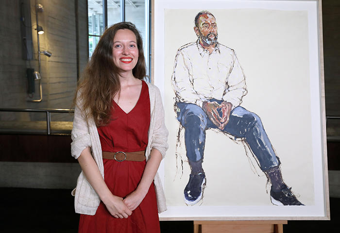 Sky Arts Portrait Artist of the Year