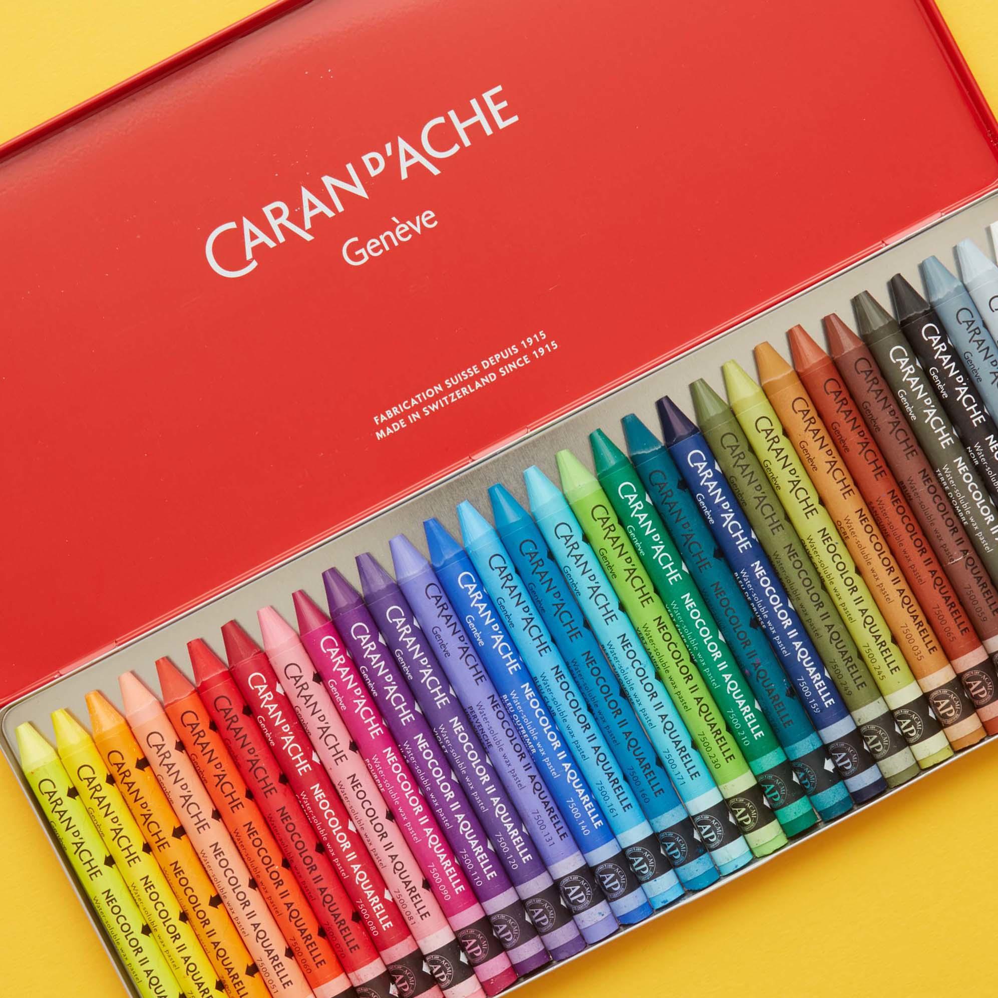 About | Caran D'Ache | Cass Art
