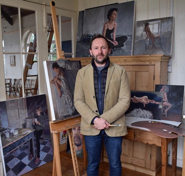 Gregory Mason Wins Heat 4 of Sky Arts Portrait Artist of the Year ...