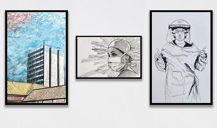 Celebrating Our Frontline Workers - Cass Art