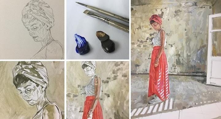 Artist Interview: Greg Mason, Professional Oil Painting Ambassador for ...